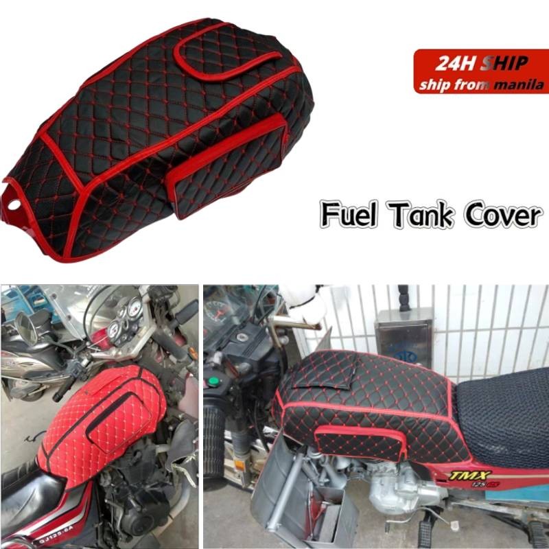 Fuel Tank Protector Waterproof Leather Fuel Tank Protector Cover For ...