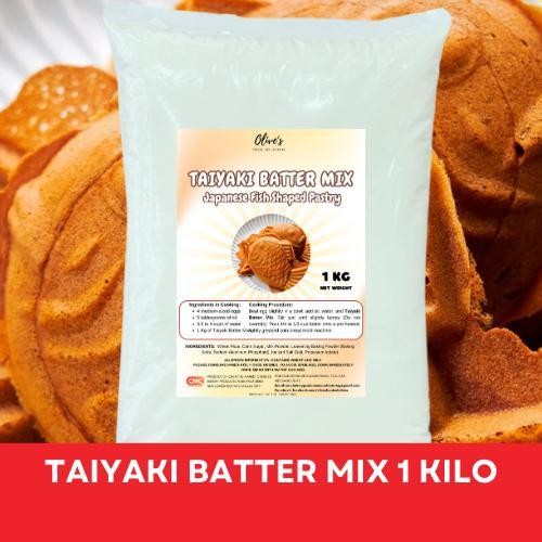 Taiyaki Batter Mix 1 Kilo (Olive's Food Solutions) | Shopee Philippines