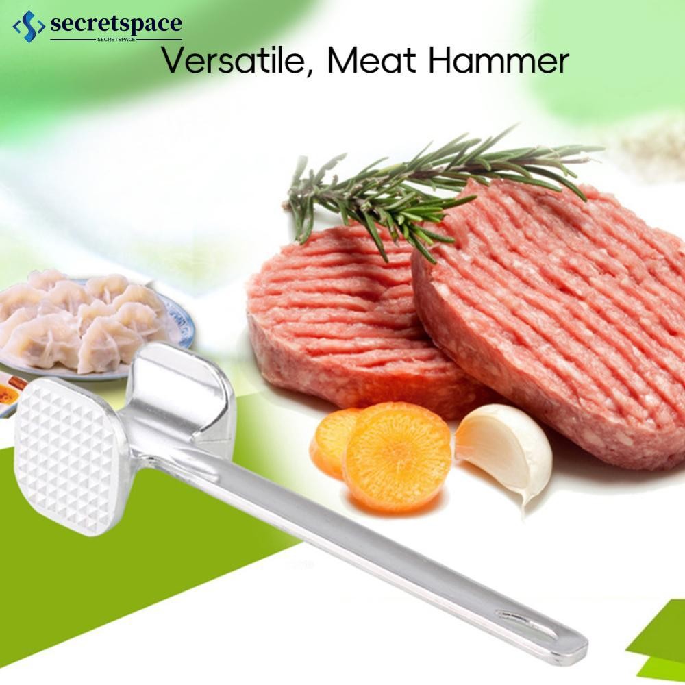 SECRETSPACE Multi-Purpose Meat Tenderizer Hammer Rustproof Professional ...