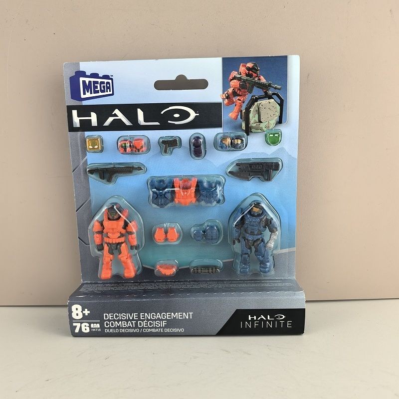 Mega Construx Mega Construx Building Block Doll Series Toy Model ...