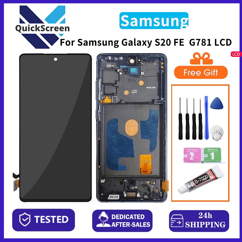 [QuickScreen] LCD For Samsung Galaxy S20 FE (4G/5G) G781 LCD Display Touch Screen | Shopee ...