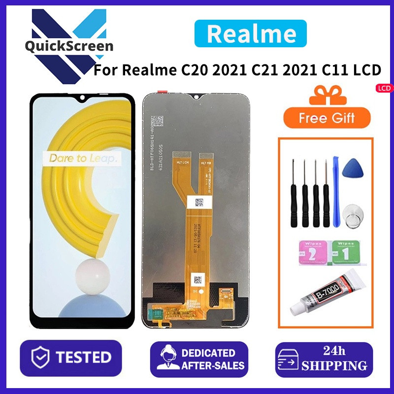 [QuickScreen] For Realme C20 2021 C21 2021 C11 2021 LCD DIsplay Touch Screen Digitizer | Shopee ...