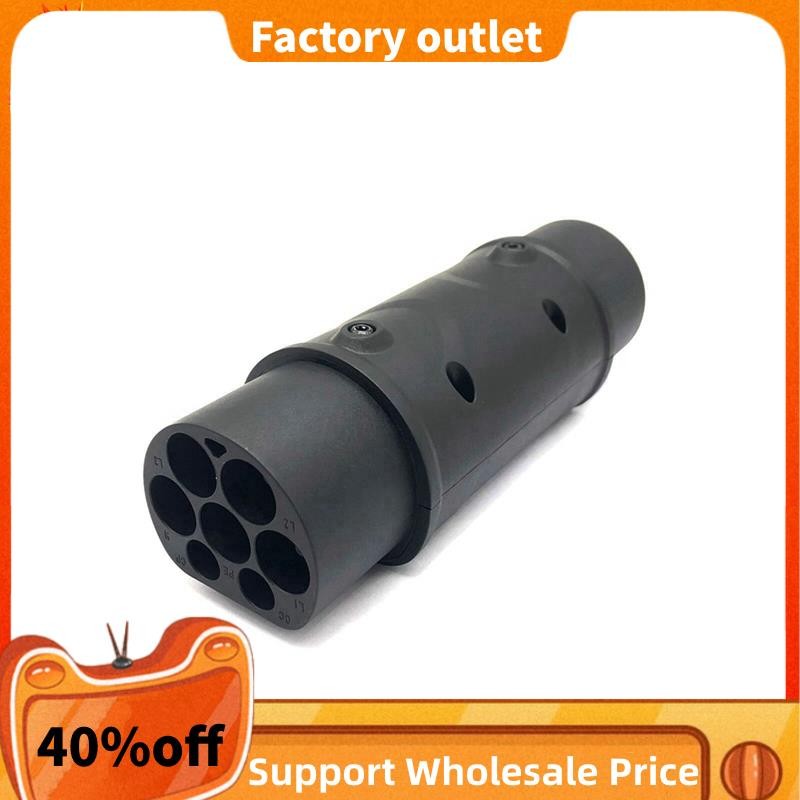 In IEC 62196 to GB China Standard EV Charger Converter Adapter 16A 32A ...