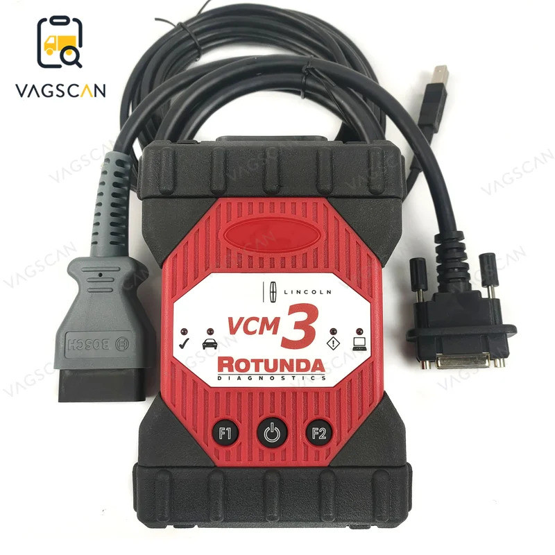Professional ECU diagnostic tool for cars, complete chip, VCM3, Vcm III, replaces VCM2, IDS for ...