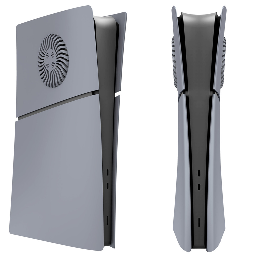 Faceplate for PS5 Slim with Cooling Vents Plate Console Cover ...