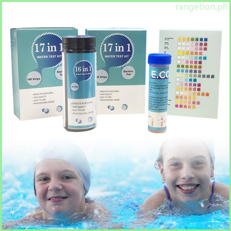 RAN 100x Water Hardness Test Strips Fast and Accurate Water Quality ...