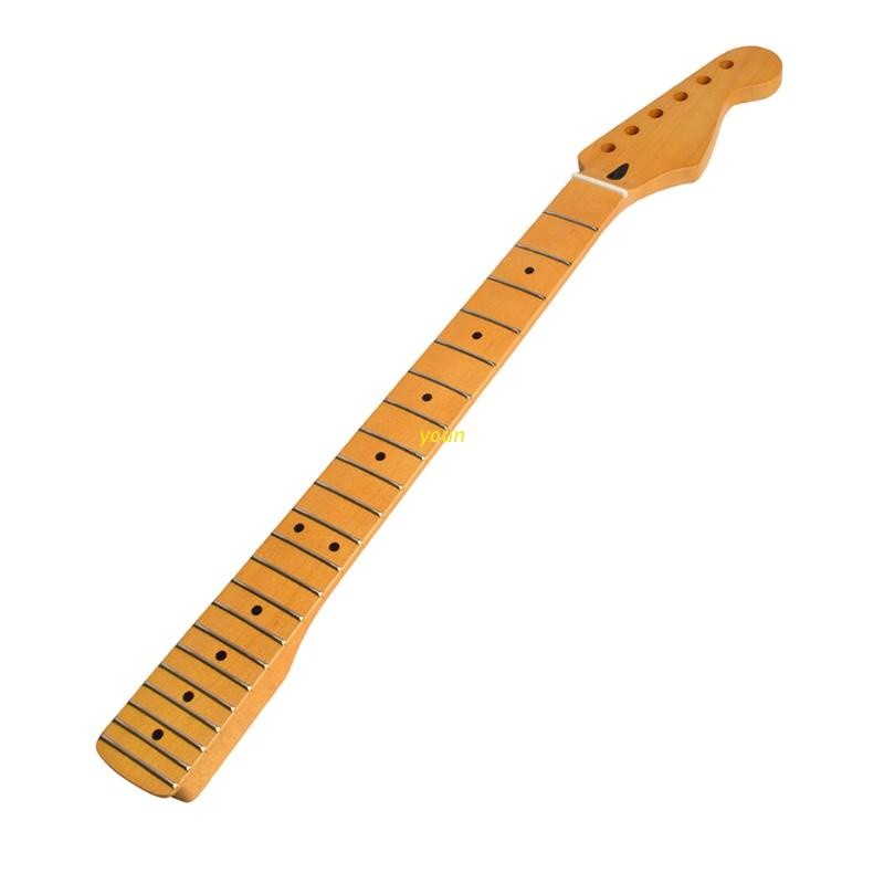 youn Vintage Maple Electric Guitar Neck 22 Frets Fingerboard Fretboard ...
