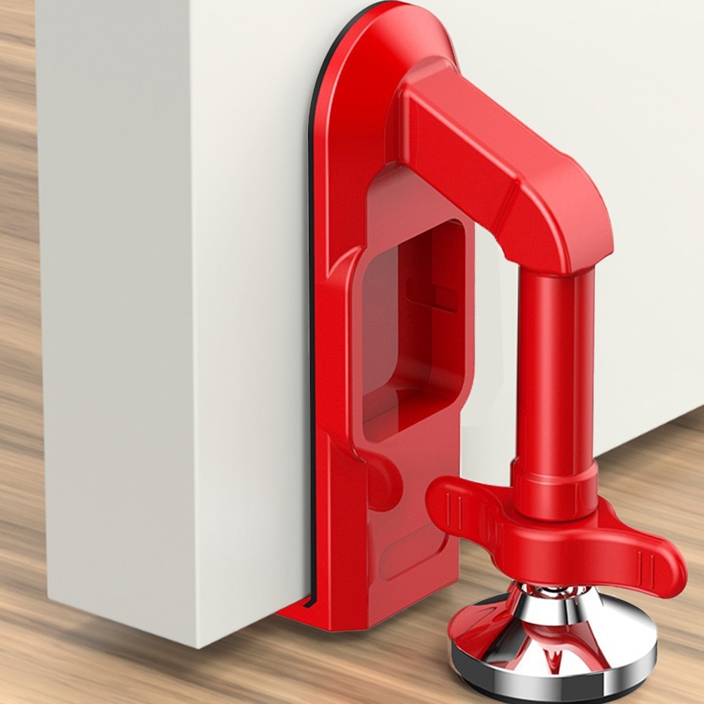 Door Stopper Prevents Forced Entry Prevents Unauthorized Access Easy To ...