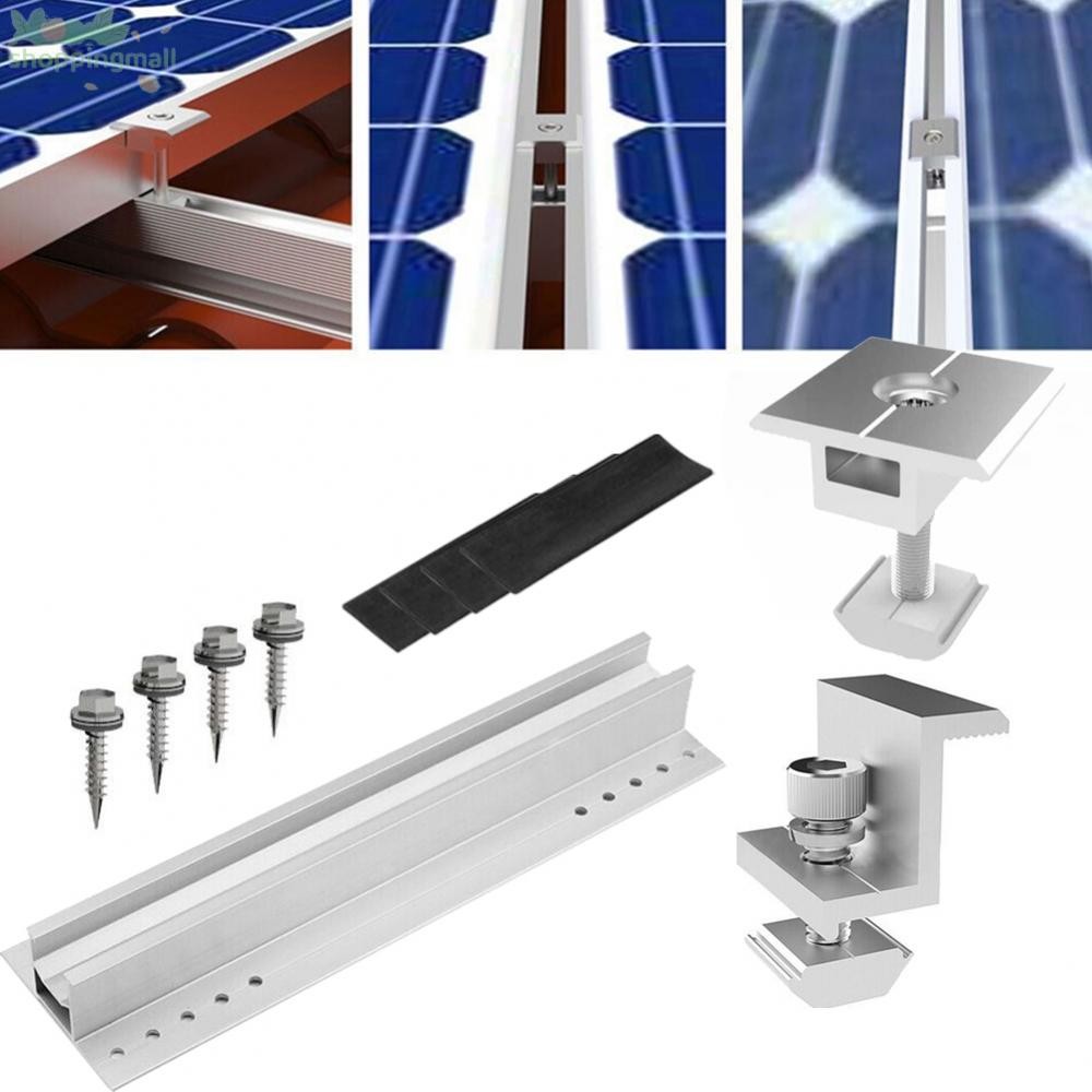 Lightweight 400mm Aluminum Rail for Solar Panel Frame Modules (60 80 ...