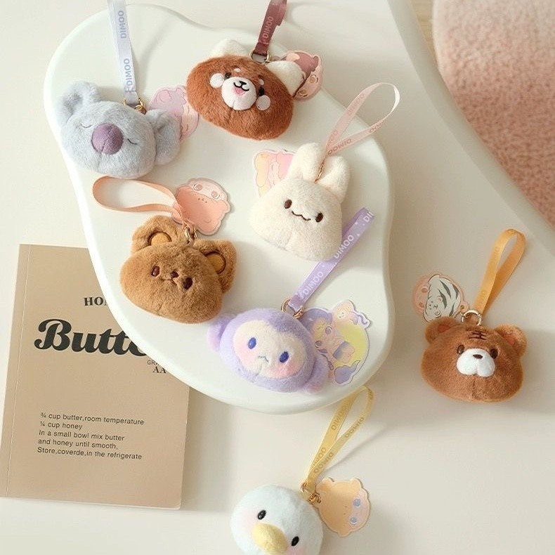 POPMART Pop mart DIMOO Animal Kingdom Series Girls Plush Doll Sachet ...