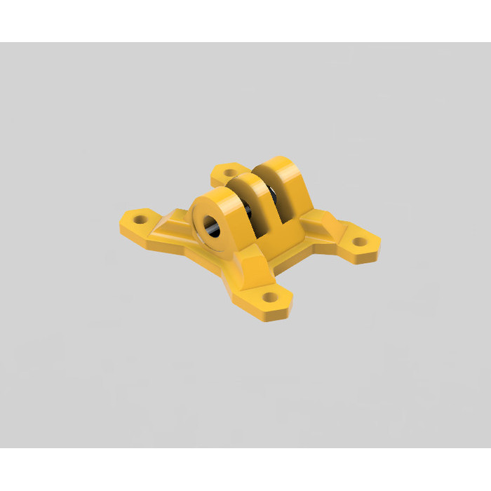 Iflight nazgul evoque gopro mount base for fpv drone 3d Print TPU ...