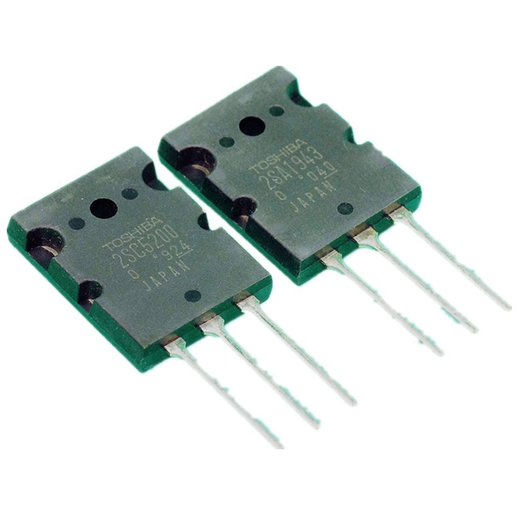 COD☆Japan imported original new Toshiba 2sc5200 2sa1943 ttc5200 tta1943 amplifier pair tube ...