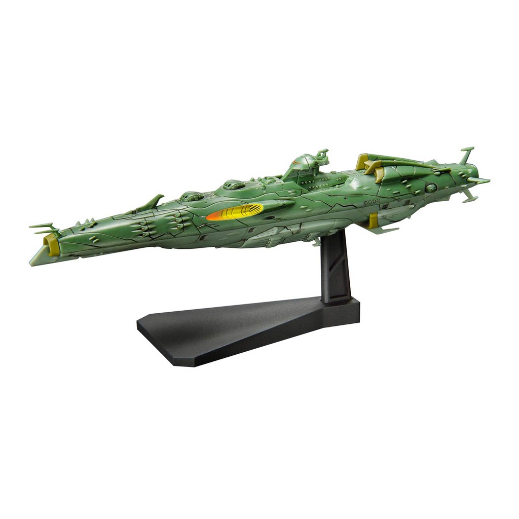 Mecha Collection Space Battleship Yamato 2199 No.20 Guidelor Class Space Battleship Plastic ...