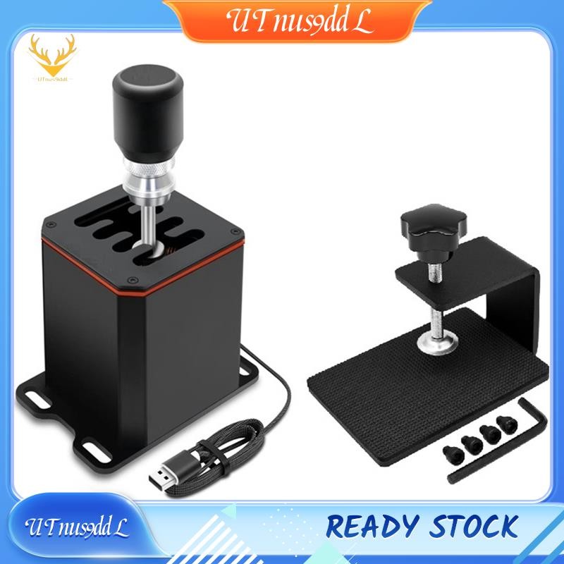 [UTnus9ddL] PC USB H Gear Shifter with Bracket for Logitech G27 G29 G25 ...