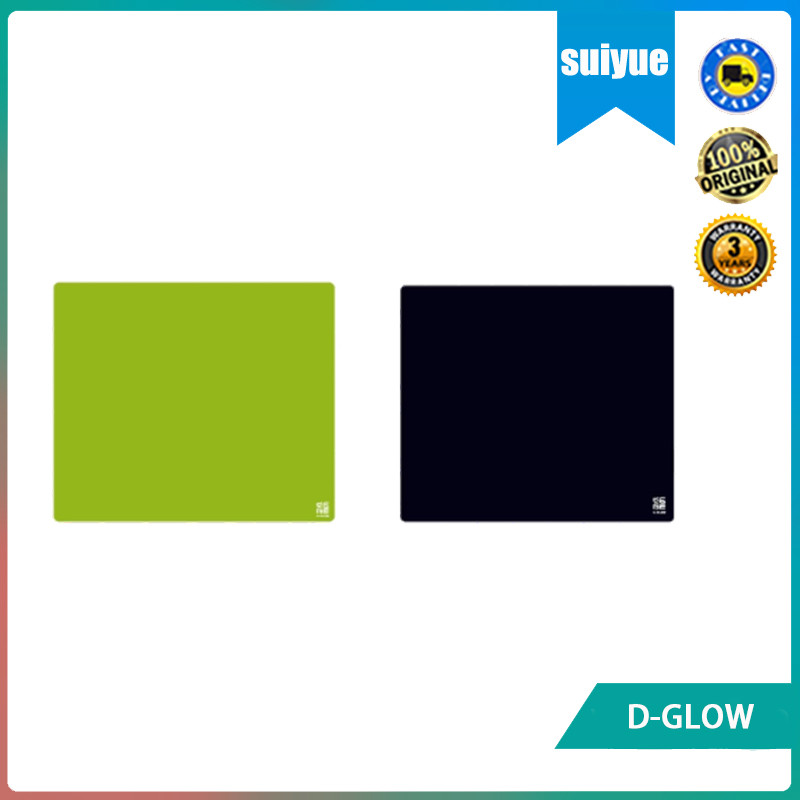 D-GLOW fine surface control neutral biased gaming mouse pad e-sports ...