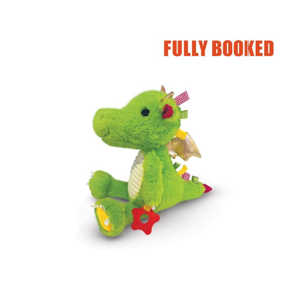 Sensory Snuggables Large Plush Dragon | Shopee Philippines