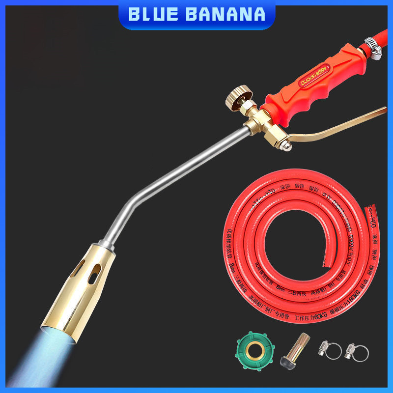 Adjustable Liquefied Gas Torch 35mm Dual Switch LPG Welding Torch With ...