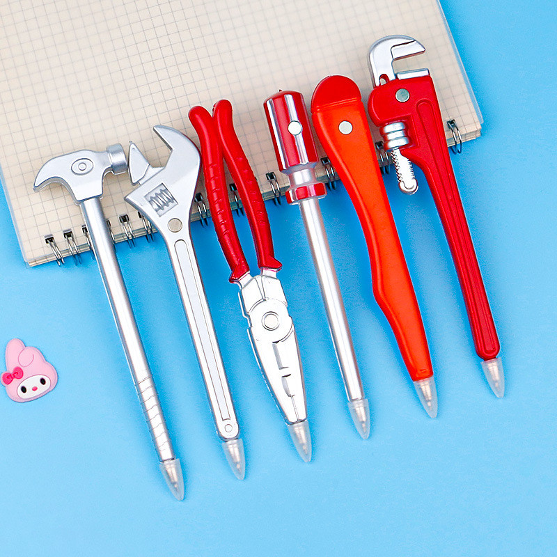 Ballpoint Pen Personalized Creative Hardware Brush Wrench Pen Hammer ...