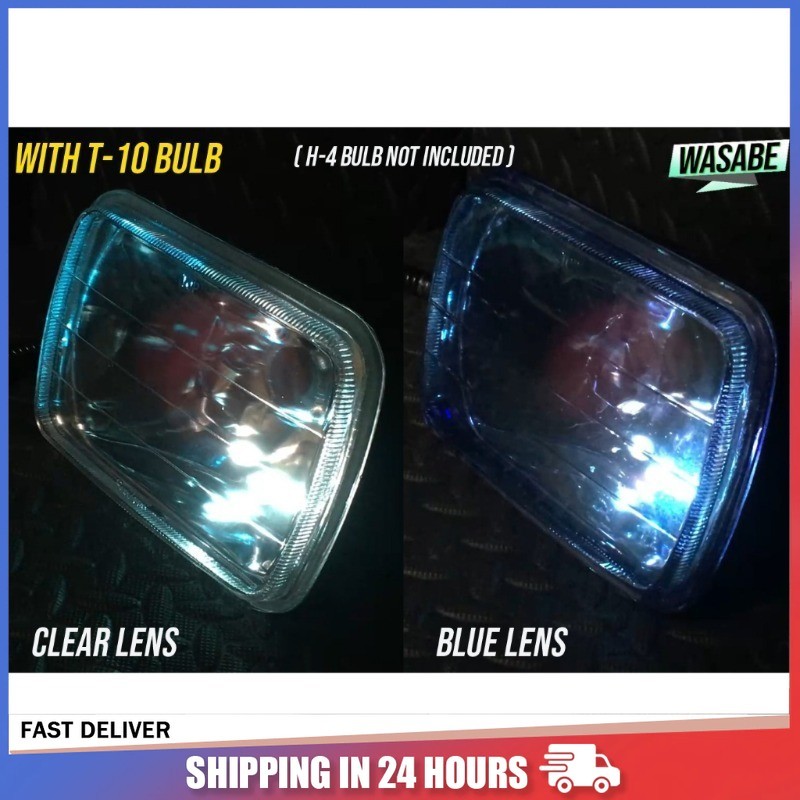 [Fast Shipping] Indicator Light 1Pair 7 inch 6052 Headlights Jeepney ...