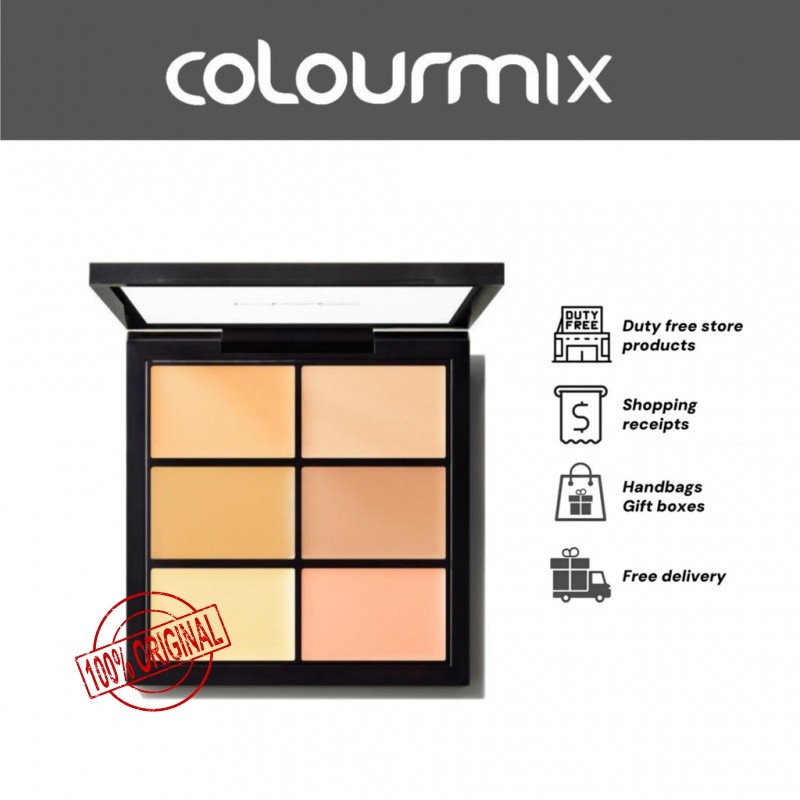 MAC Studio Fix Conceal and Correct Palette 4 concealers 2 corrector ...