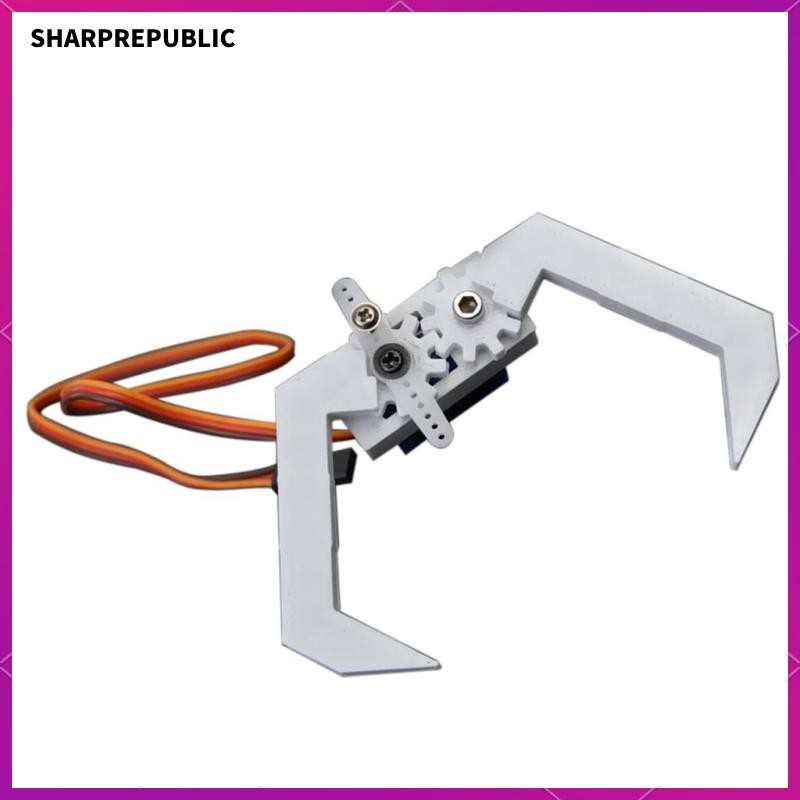 [Sharprepublic] Claw Arm with Servo G Kits for 3D Printer, Robot Clamp ...