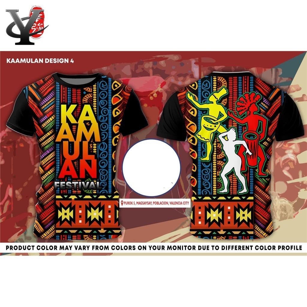 2025 KAAMULAN 2025 Tribal full sublimation T-shirt Fashionable and ...
