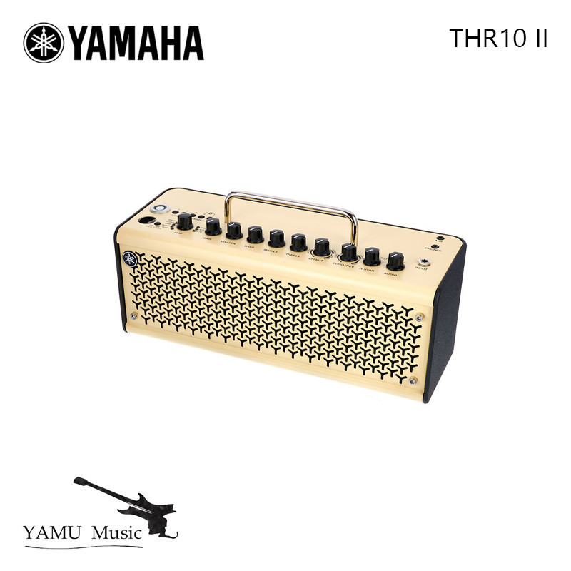 Yamaha THR10 II / THR10 II WL Acoustic Electric Box Guitar Speaker ...
