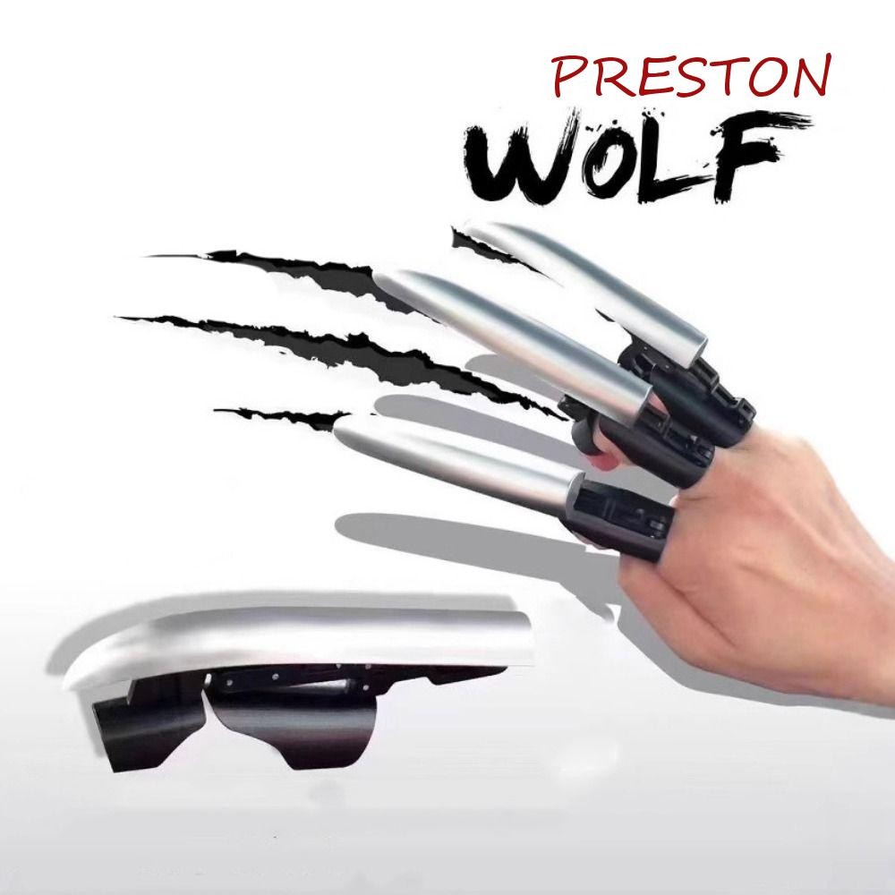 PRESTON 3pcs Retractable Mechanical Claws, 3D Assembly Figure ...