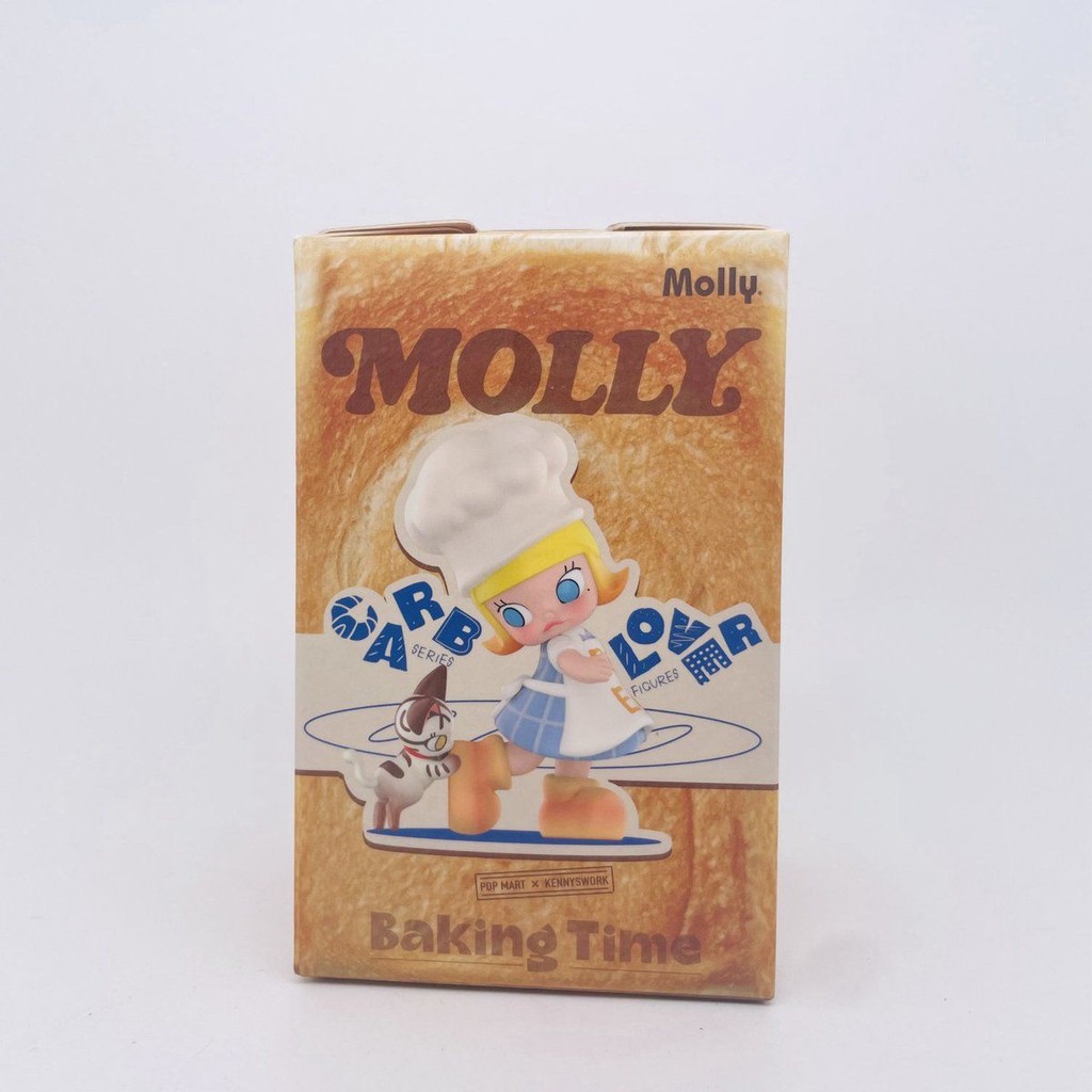 My Blind Box POPMART POPMART MOLLY Bread Head Series Blind Box Hand ...