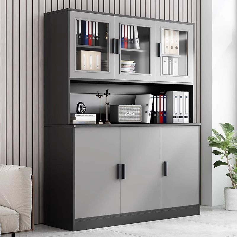 Office Filecabinet Bookcase Home Living Room Wall Storage Cabinet Data ...