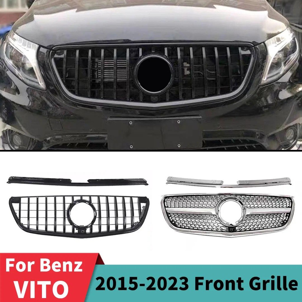 Modified Body Kit Facelift Front Grille Racing Grill Hood Mesh ...