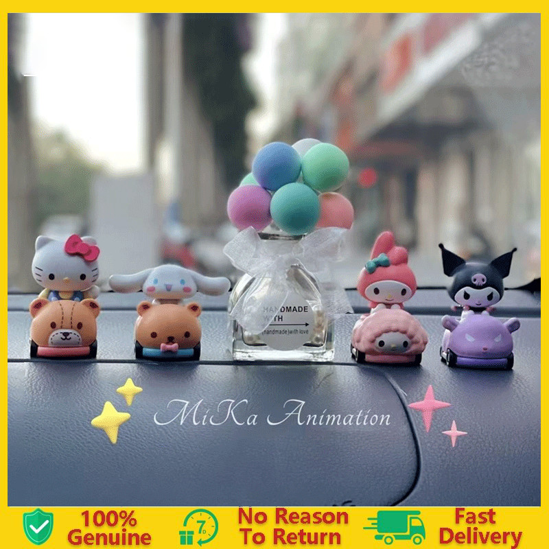 4pcs/set Sanrio Blind Box Kuromi Twister Ornament Toys Sanrio PVC Dolls ...