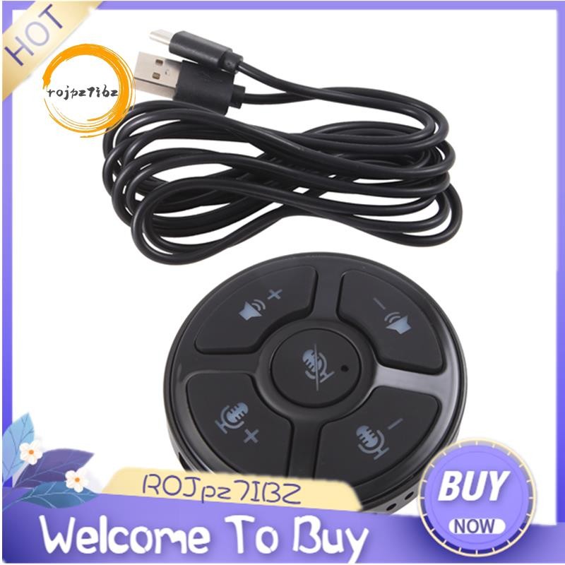 Desktop USB Conference Microphone Speaker 360° Omnidirectional PC ...