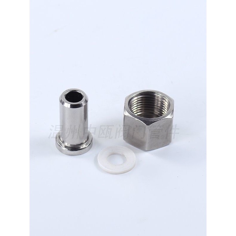 Pressure Gauge Union304Stainless Steel Butt Welding Union Pipe Nut ...