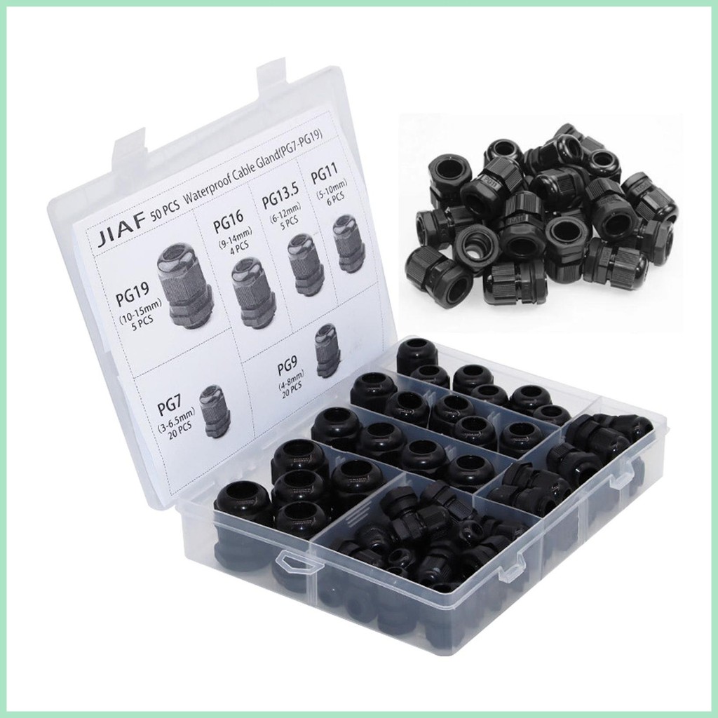 Cable Gland Waterproof Multipurpose Cable Grommets Cable Gland Kit ...