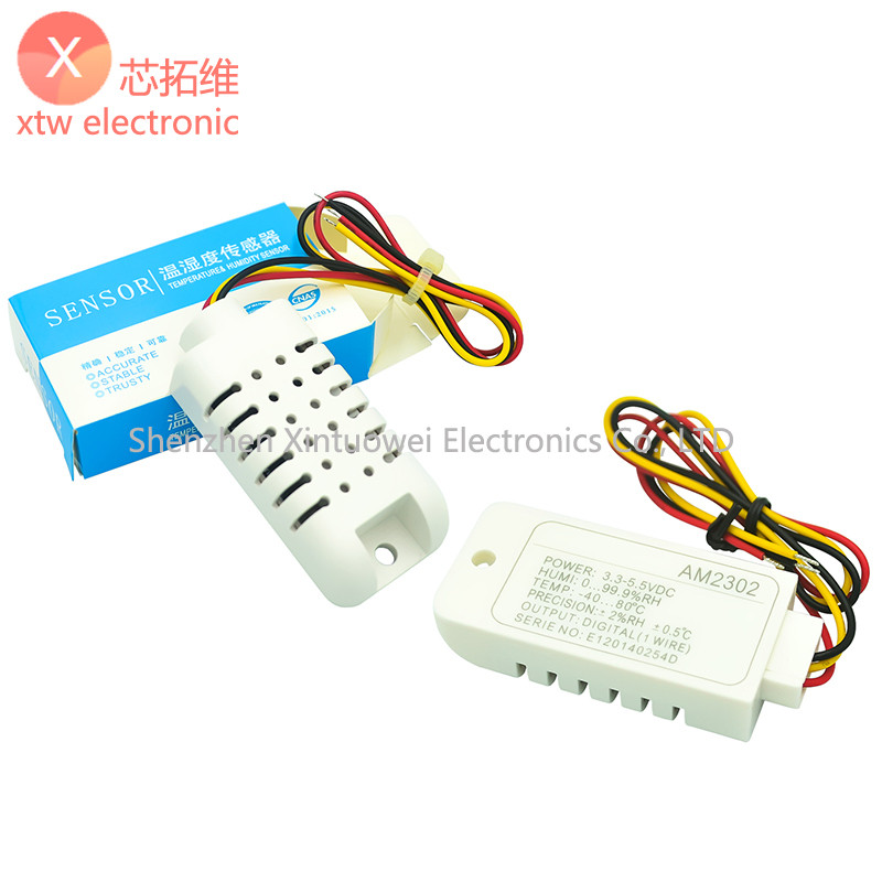 AM2302B (DHT22)/Single Bus Digital Temperature and Humidity Sensor ...