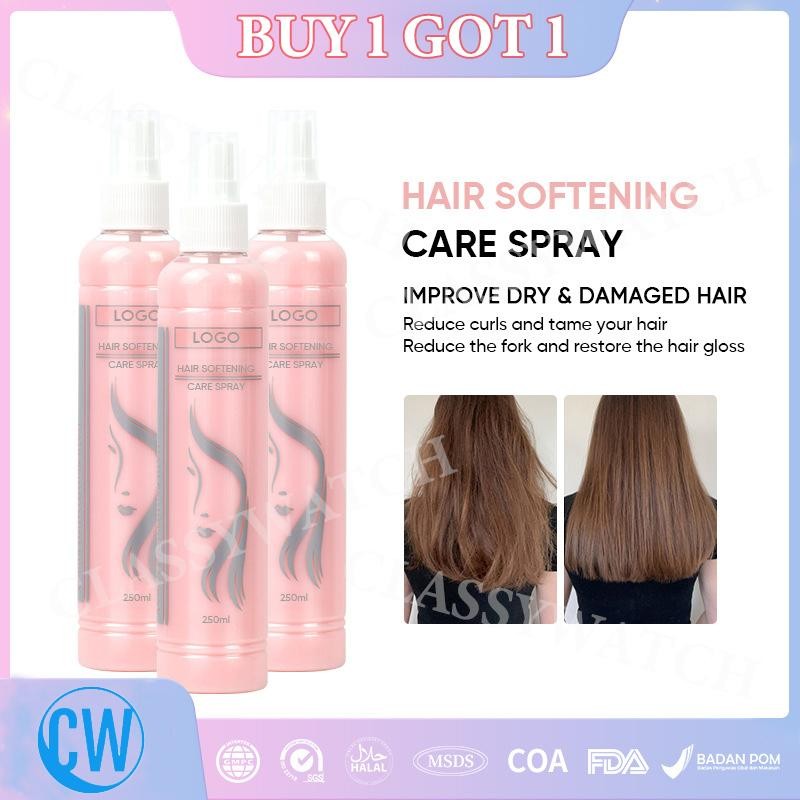 Hair Repair Spray 250ml Fragrance Hair Softening Care Spray Deep Repair ...