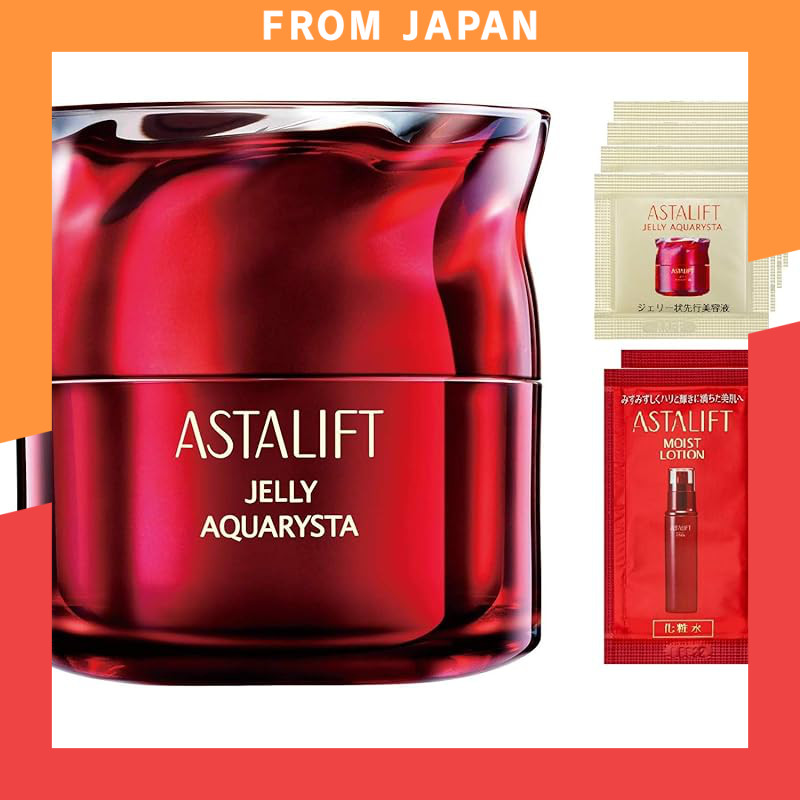 ASTALIFT Jelly Aquarista - Refill and Trial Sets with Ceramide and ...