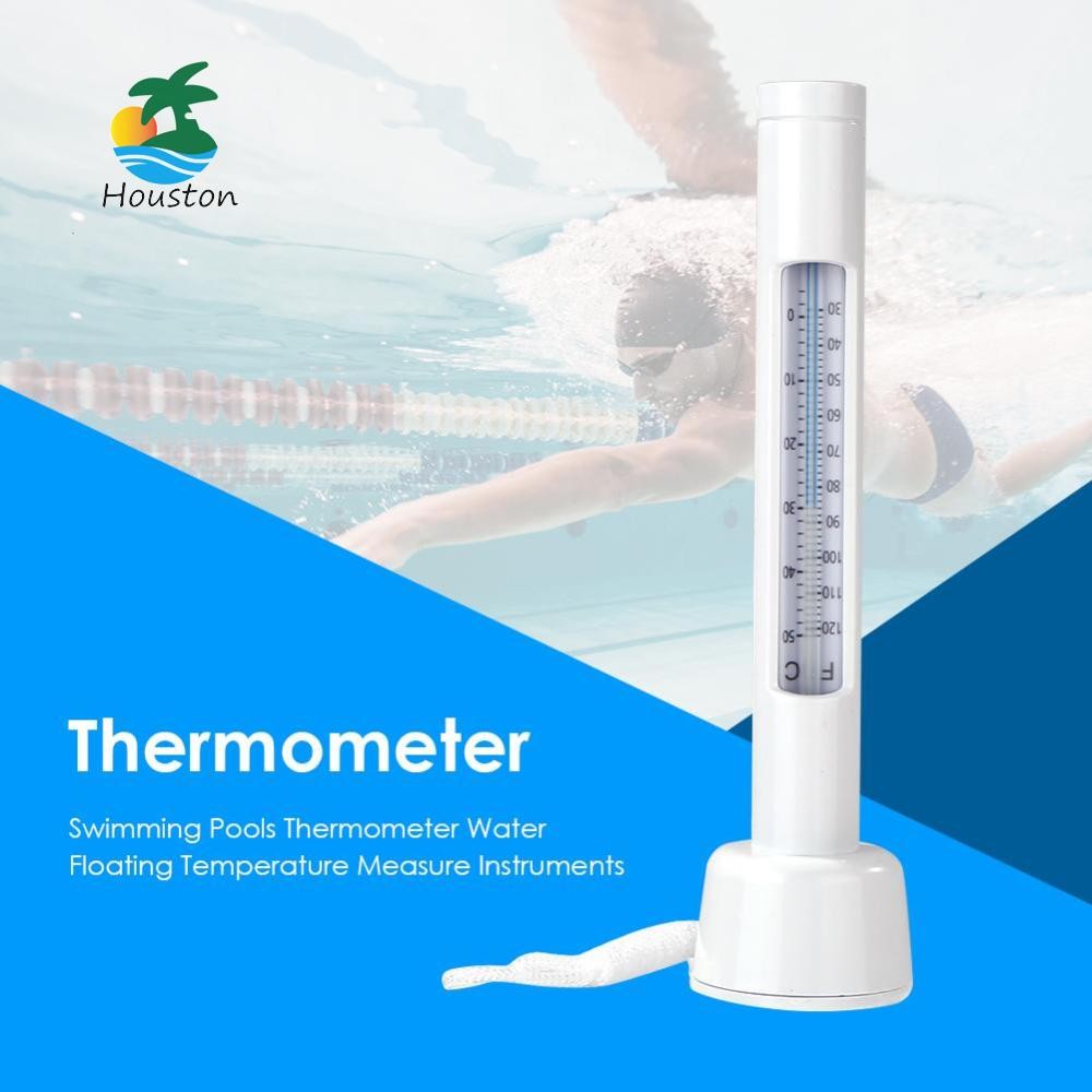 Swimming Pool PP Floating Thermometer Spa Hot Tub Fish Ponds ...