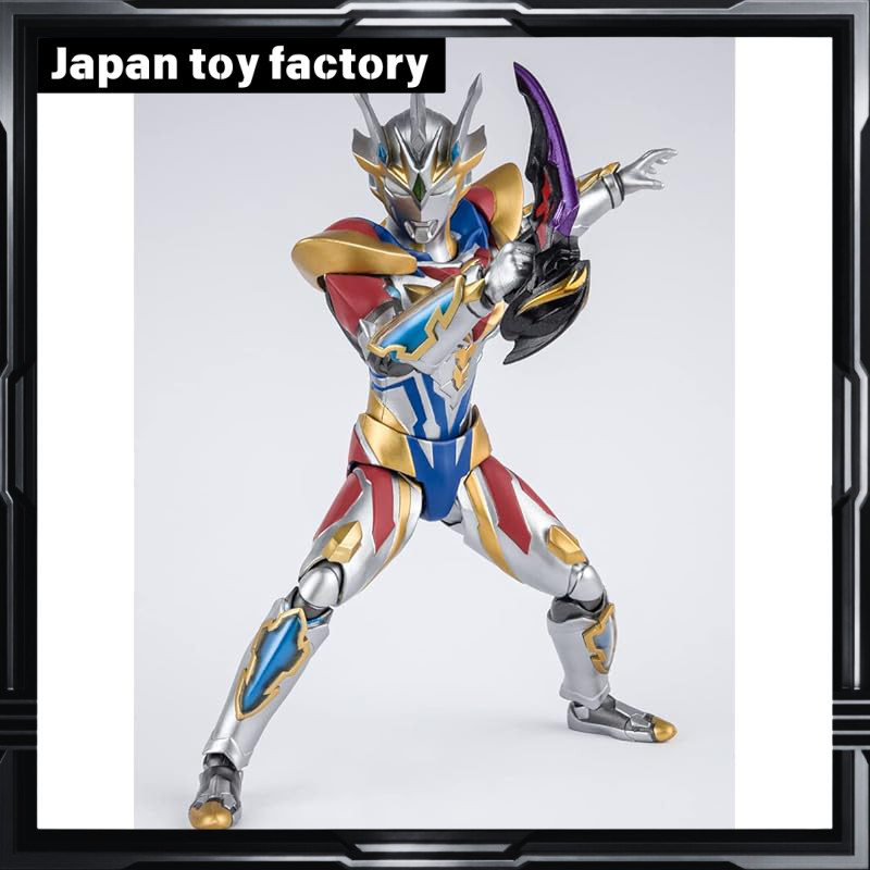 BANDAI SPIRITS S.H.Figuarts Ultraman Zet Delta Rise Claw | Shopee ...