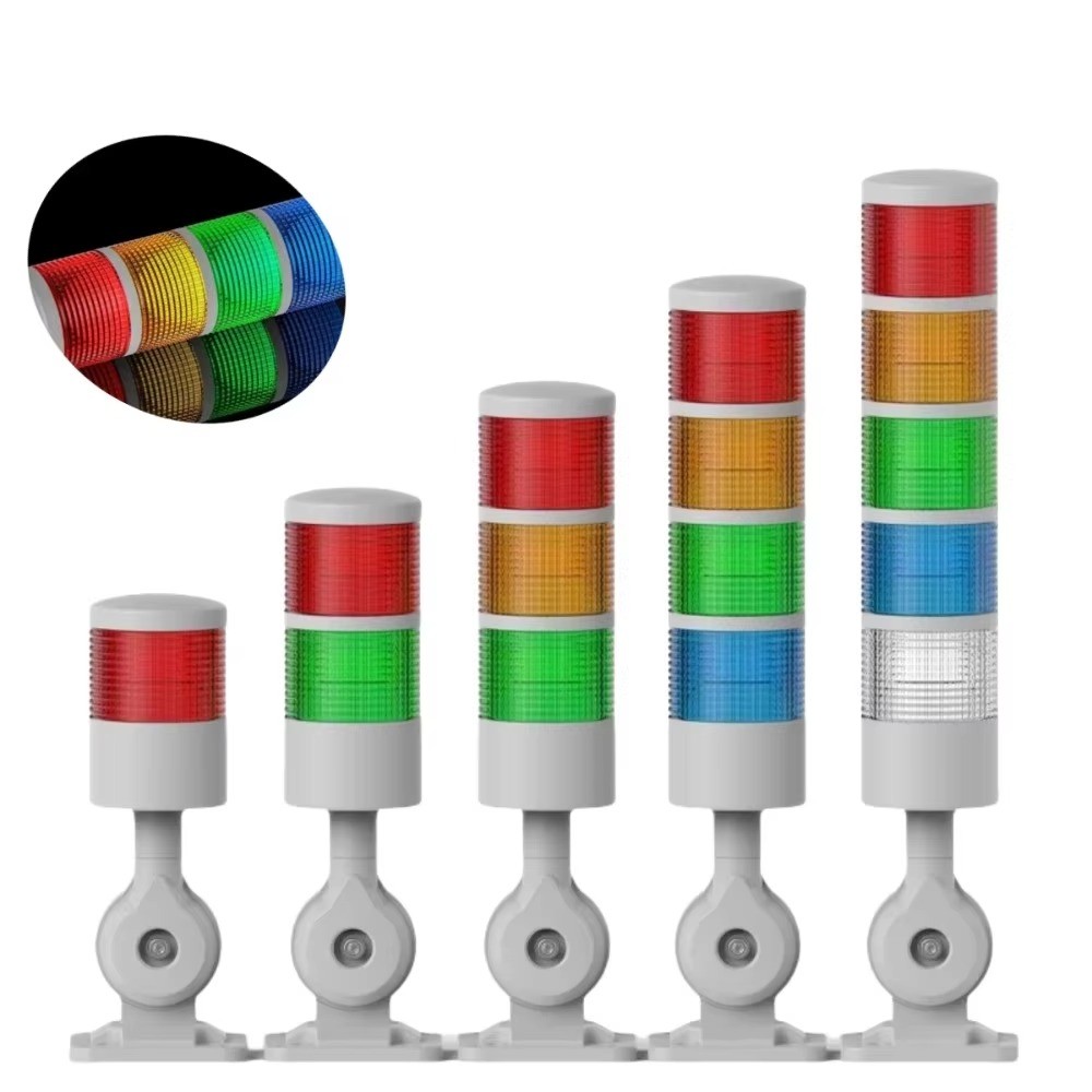 180 Degree Rotation Multi-layer LED Signal Tower Stack Warning Light ...