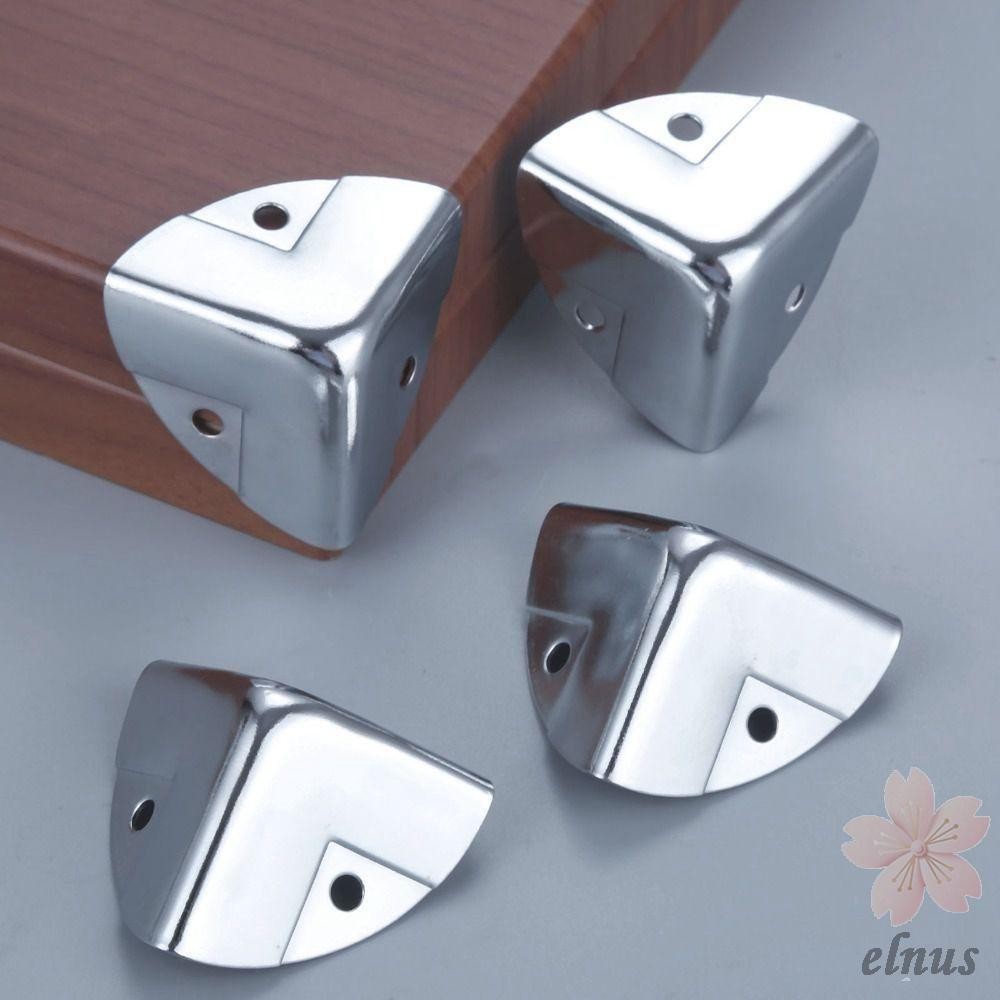 ELNUS Box Corner Old-fashioned Silver Corner Protector Antique ...