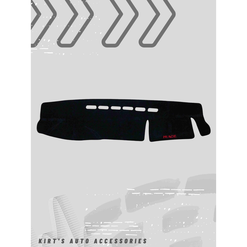 Dashboard Cover Toyota Hiace Hi ace 2008 2009 2010 2011 2012 2013 2014 ...