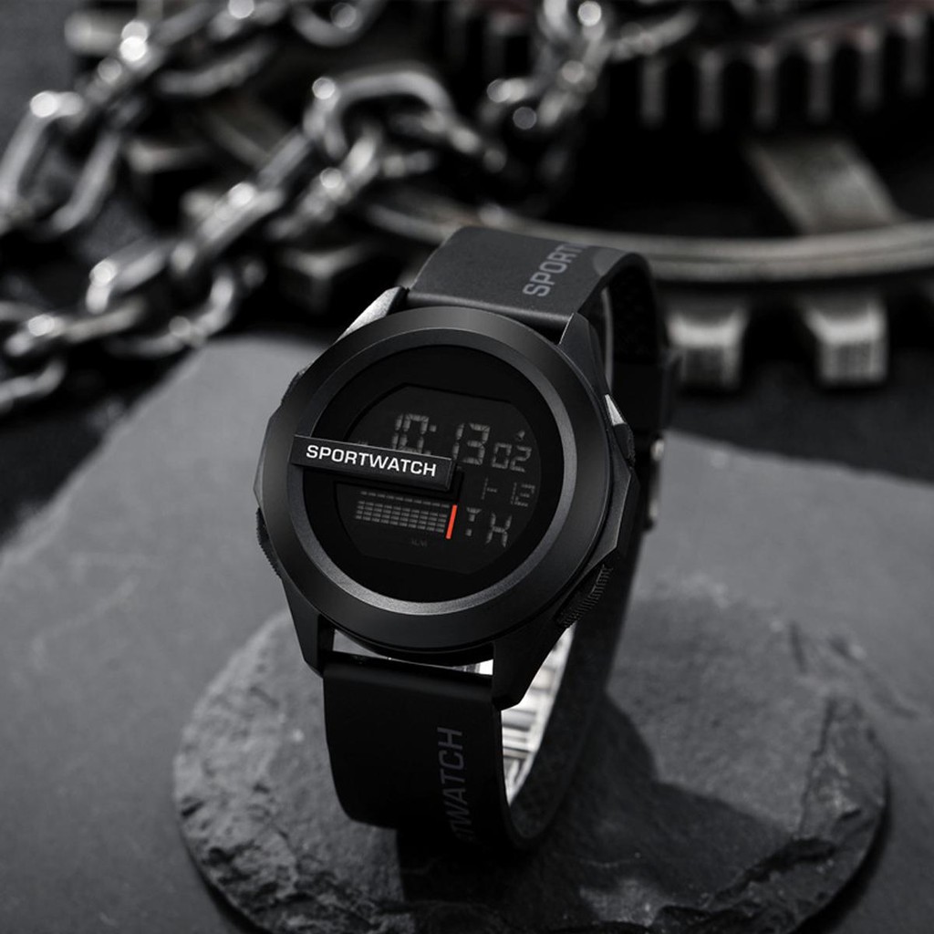 Fashion Sport Student Wrist Watch Luminous LED Digital Watch for Men ...