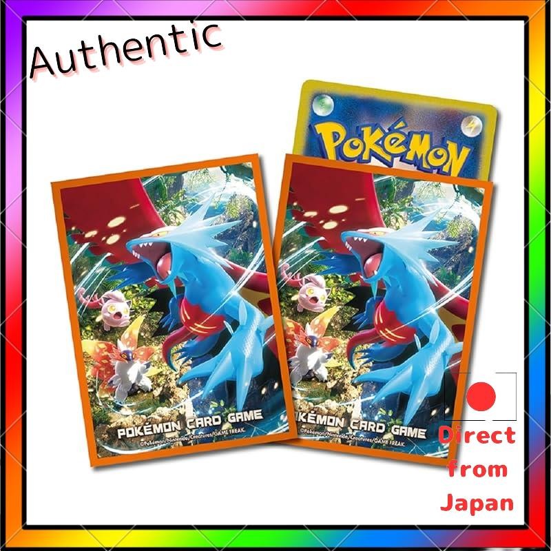 Pokemon Card Game Deck Shield Ancient Roar Polypropylene (PP) | Shopee ...