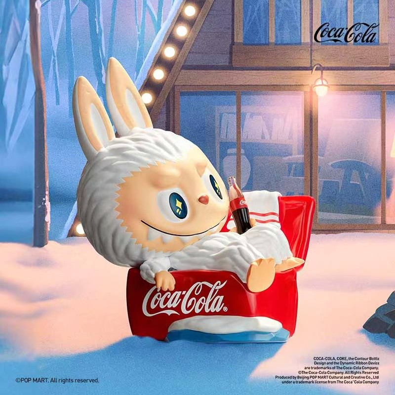 Popmart THE MONSTERS Coca-Cola Series Mystery Box labubu Figure ...