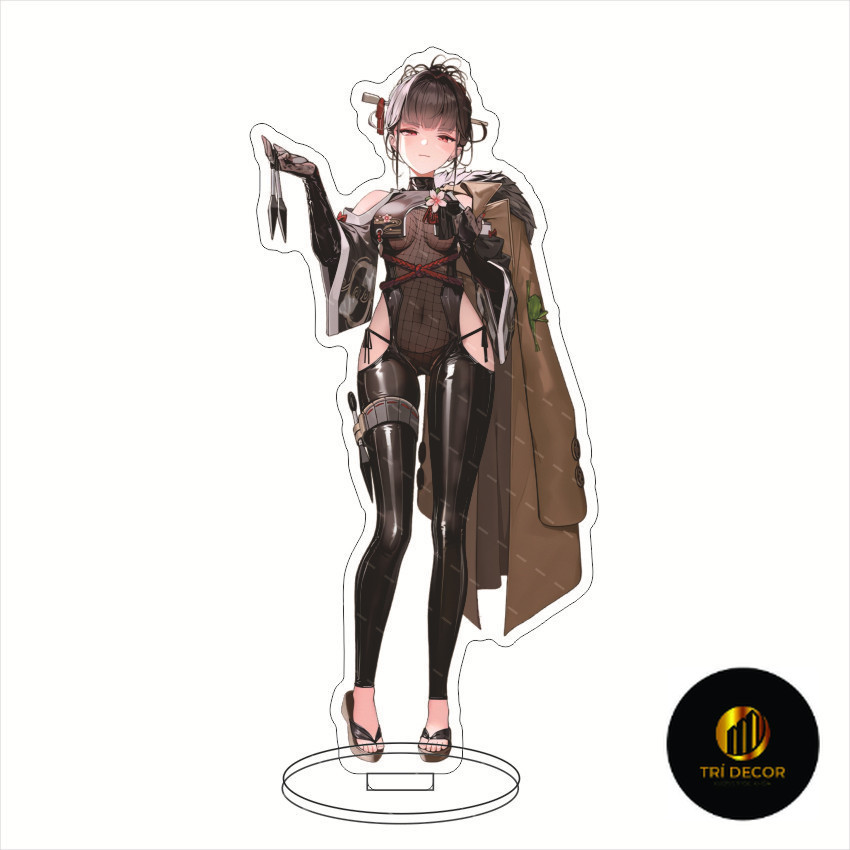 Keychain, Standee Model New Game NIKKE The Goddess of Victory Sakura ...