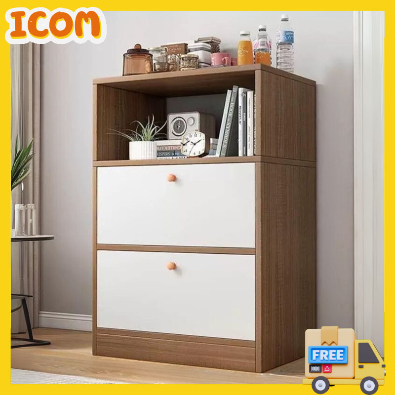 Multipurpose Storage Cabinet Keep Things In The Kitchen With Drawers To Store A Lot Of Dishes ...