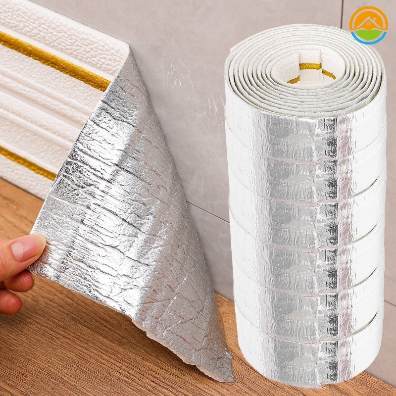 Convenient Practical Wall Trim Line Baseboard- 3D Anti-Collision ...