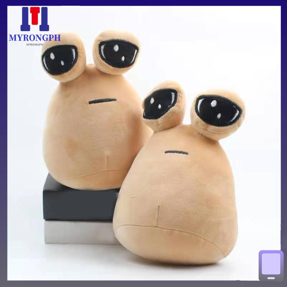 MYRONGPH My Pet Alien Pou Plush Toy, Emotion Alien Plushie 22cm Stuffed ...